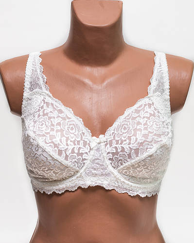 Бюстгальтер белый Anfen 408-55 80E с мягкой чашкой, цена: 430 ₴, купить на Prom.ua