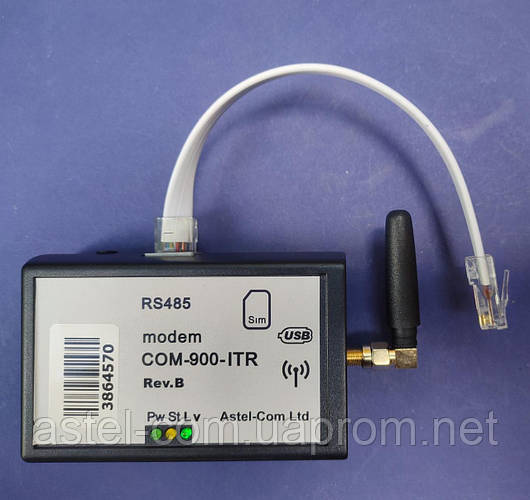 GSM/GPRS-модем СОМ-900-ITR rev.B для работы со счетчиками ITRON ...