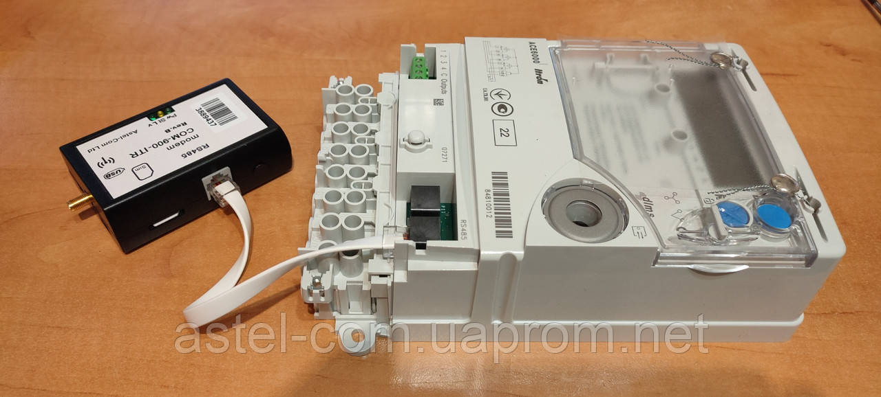 GSM/GPRS-модем СОМ-900-ITR rev.B для работы со счетчиками ITRON ...