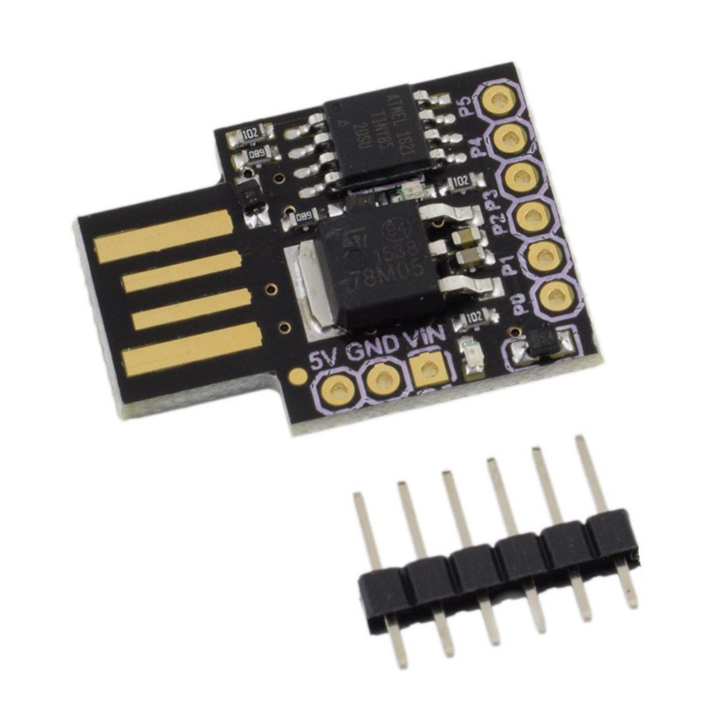 Digispark ATtiny85, цена 144 грн — Prom.ua (ID#226929747)