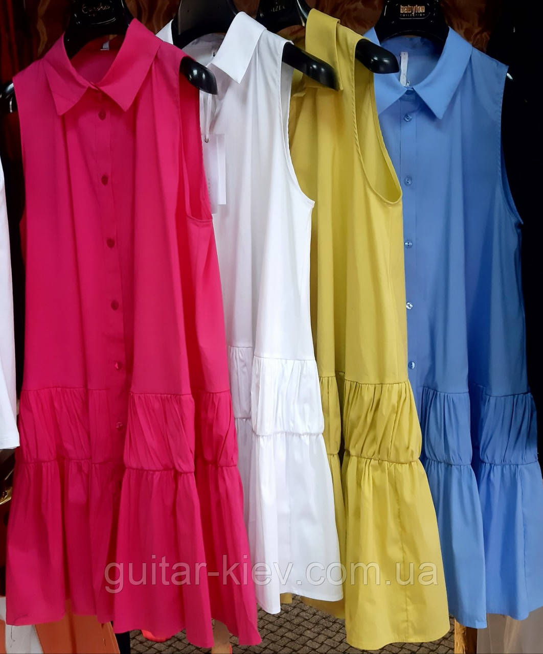 Хлопковое летнее платье Италия (ID#1650456059), цена: 2230 ₴, купить на ...