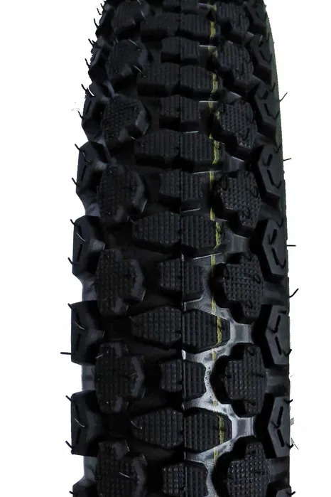 Резина, Гума на Мотоцикл, Мопед 3.50 - 18 + Камера, Шипована для ...