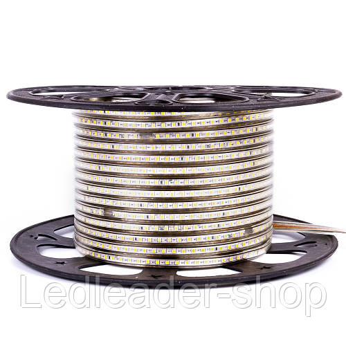 Купить Led лента 220В белая AVT smd2835 120LED/m 4W IP65 , 1м, цена 77 ...