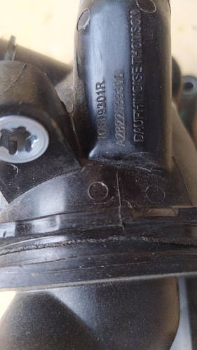 Купить Корпус термостата для Nissan juke ii f16 2020р., 110609301R ...