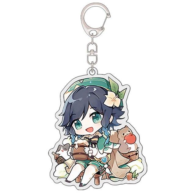 Брелок Геншин Импакт Венти — Купить Недорого на Bigl Ua 1650595890