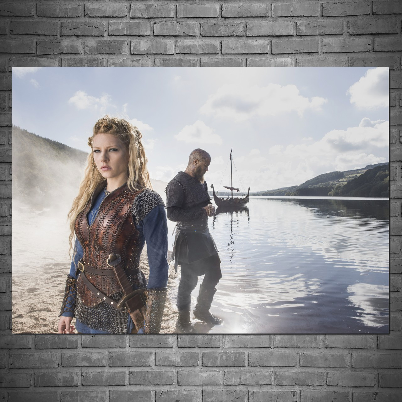 Плакат "Викинги, Vikings" (артикул 1877), цена 180 грн — Prom.ua (ID ...