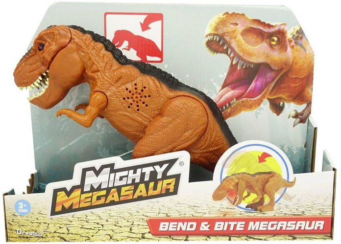 Купити Mighty Megasaur Іграшка Могутній Мегазавр T-Rex гарчить і кусає ...