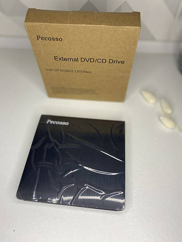 Зовнішній DVD привід USB 3.0 CD ROM для ноутбука ПК external odd hdd ...