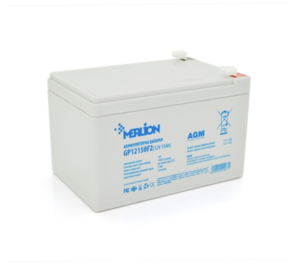 Аккумулятор для детского электромобиля 12V 15Ah Merlion: продажа, цена ...