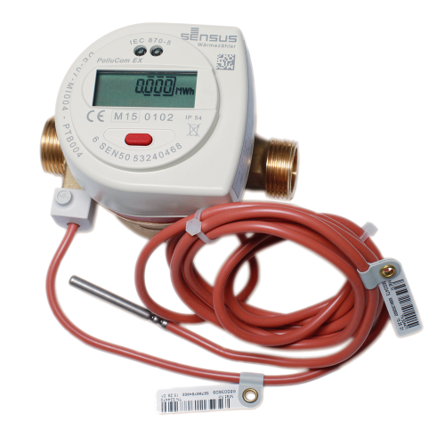 Купити Лічильник тепла Sensus PolluCom EX 15 - 0,6 Ду 15, ціна 10335 ₴ - Prom.ua (ID# 1650646401)