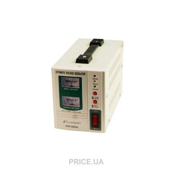Стабилизатор напряжения Luxeon AVR-500VA , релейный, цена 1950 грн — Prom.ua (ID#1650687051)
