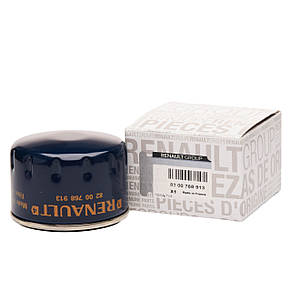 Renault Original 8200768913 - Масляный фильтр на Рено Еспейс 4 F4R 2.0i ...