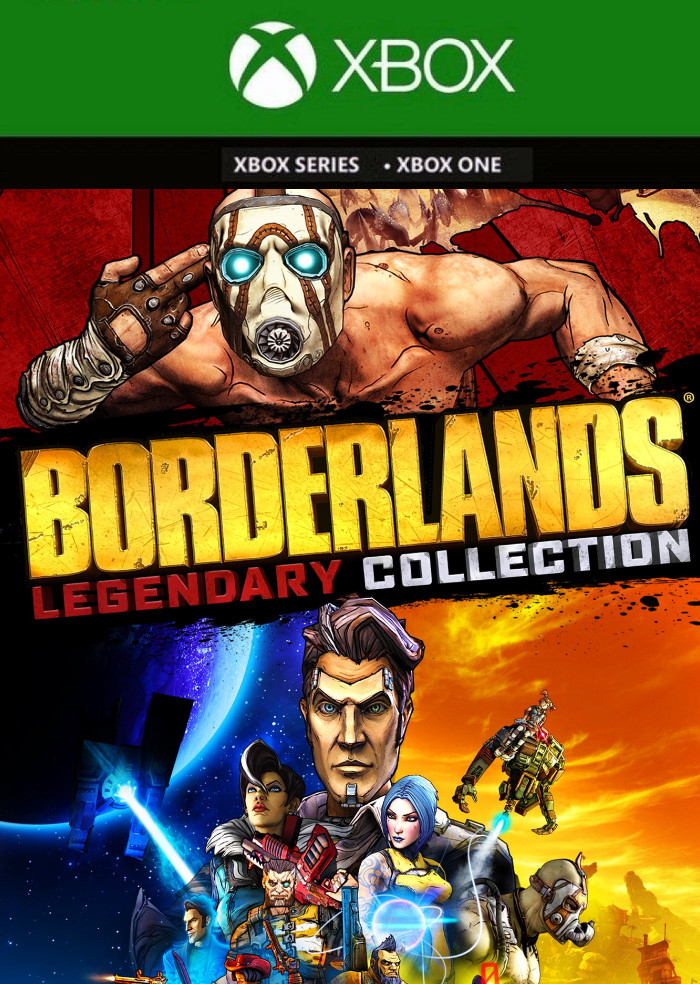 Borderlands Legendary Collection для Xbox One/Series S|X — в Категории ...