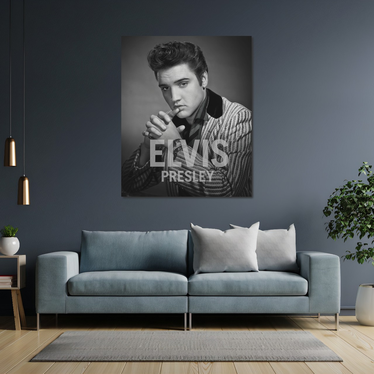 Плакат "Елвіс Преслі, Elvis Presley" (артикул 1745), ціна 180 грн ...