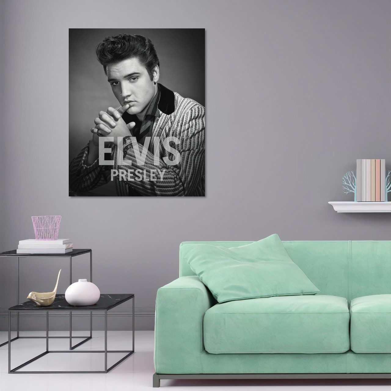 Плакат "Елвіс Преслі, Elvis Presley" (артикул 1745), ціна 180 грн ...