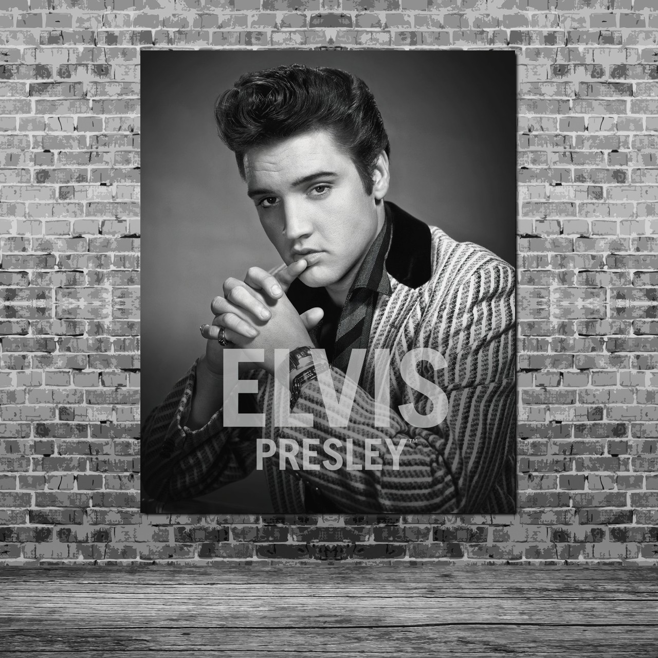 Плакат "Елвіс Преслі, Elvis Presley" (артикул 1745), ціна 180 грн ...
