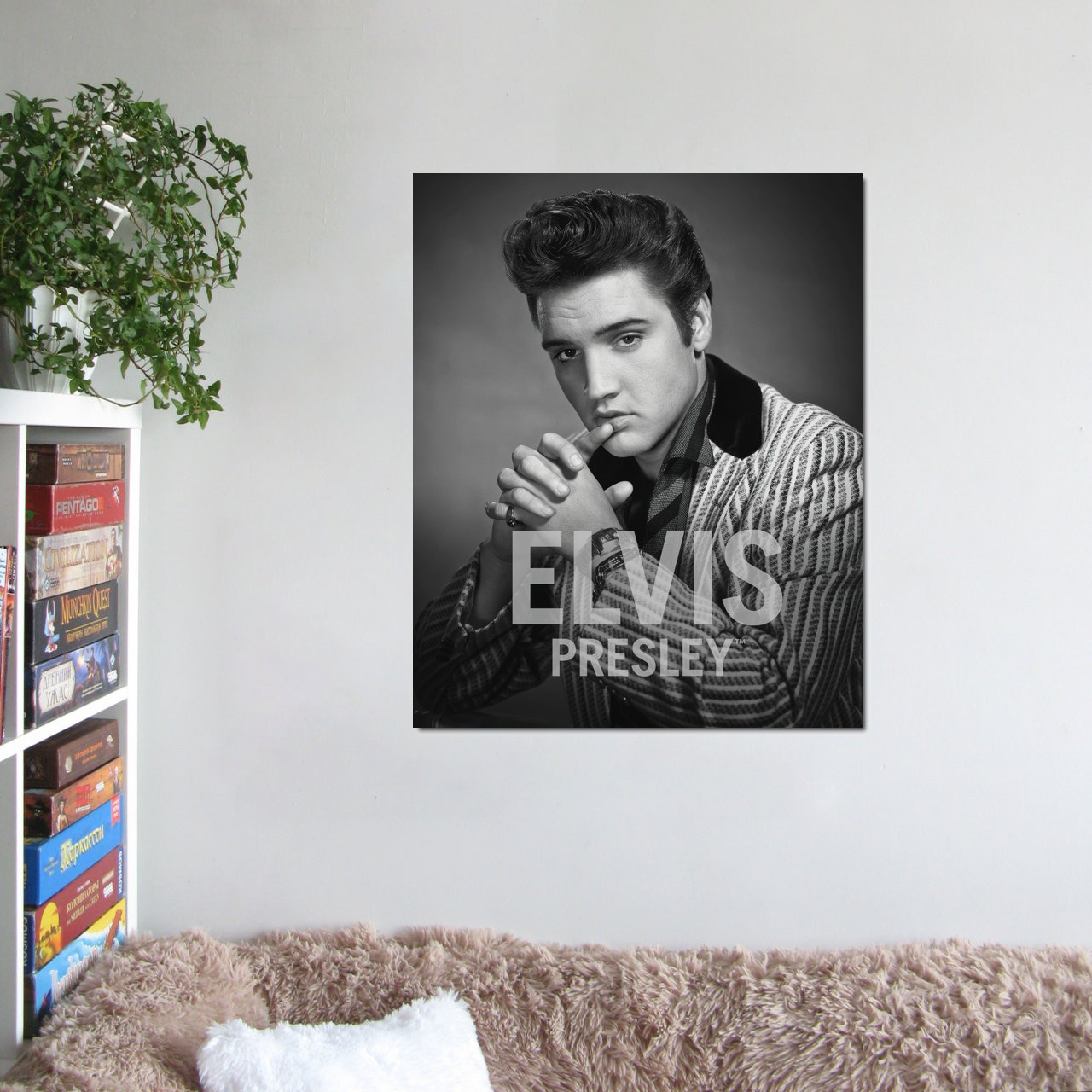 Плакат "Елвіс Преслі, Elvis Presley" (артикул 1745), ціна 180 грн ...