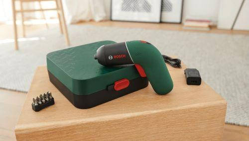 Купить BOSCH IXO VI (full), 10 бит, 2 насадки, кейс (0.603.9C7.122), цена 3699 ₴ — Prom.ua (ID ...