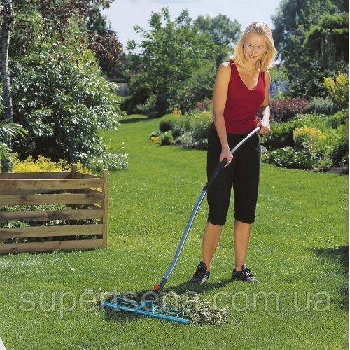 Купить Ручка Gardena Combisystem ErgoPlus 150 см алюминиевая, цена 985 ...