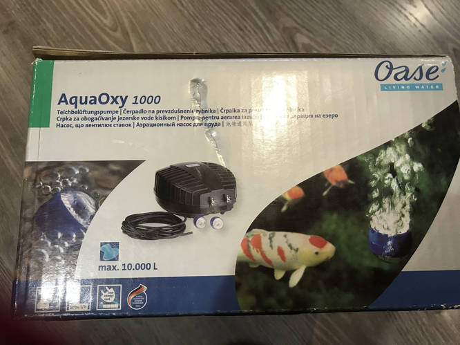 Аэратор Oase Aqua-Oxy CWS 1000 37125, цена 6100 грн — Prom.ua (ID#1650921025)