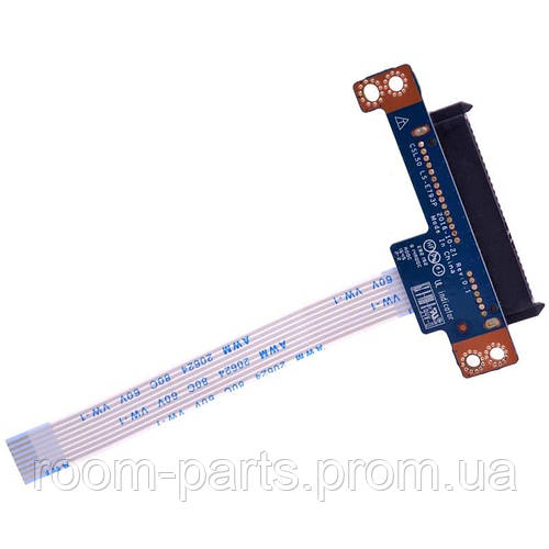 Шлейф подключения жесткого диска и SSD / переходник SATA для ноутбука ...