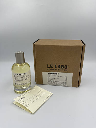 Купить ТЕСТЕР LE LABO AMBRETTE 9 eau de parfum 100 ml Made in OAЭ, цена ...