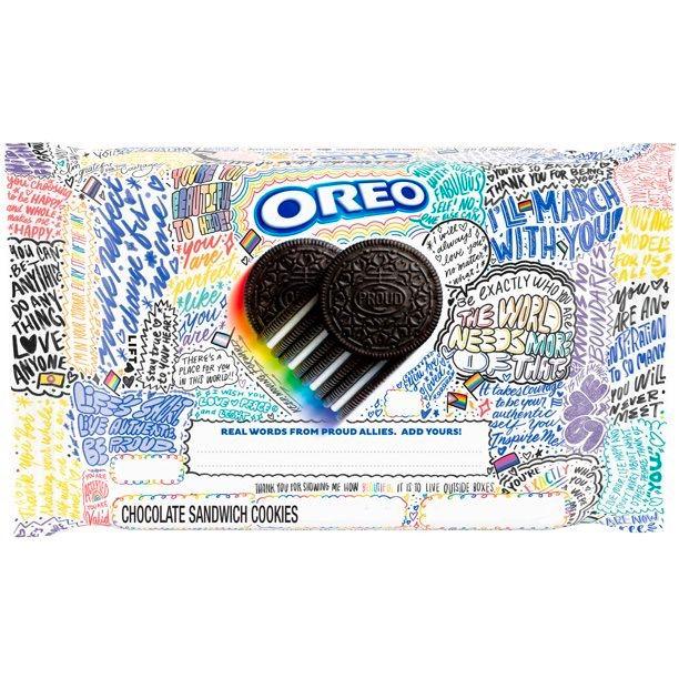 Купити Печиво OREO Pride Chocolate Sandwich Cookies 432g, ціна 449 ...