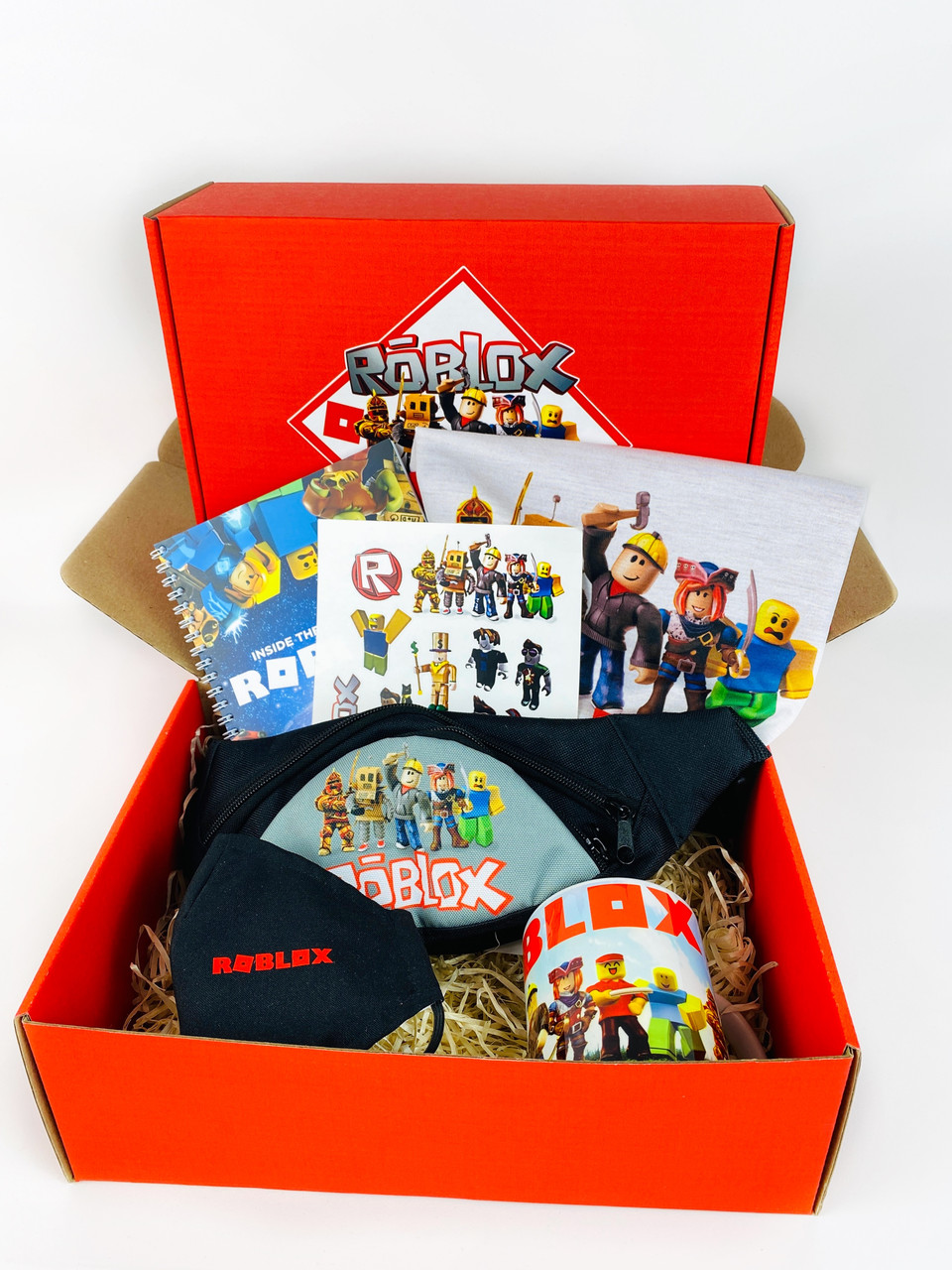 Тематический Набор Roblox / Подарочный Бокс Роблокс Футболка Бананка ...