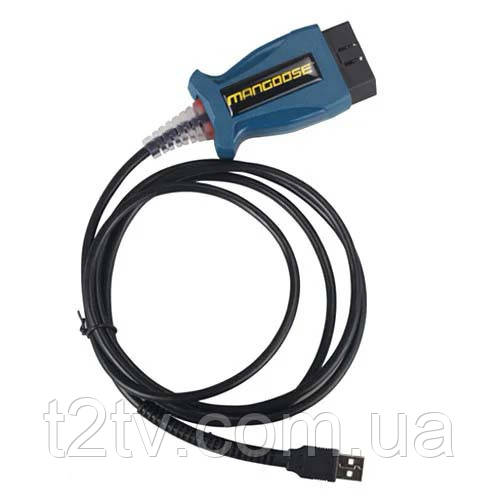 Mongoose JLR Pro V145 OBD2 USB сканер диагностики авто Jaguar LandRover ...