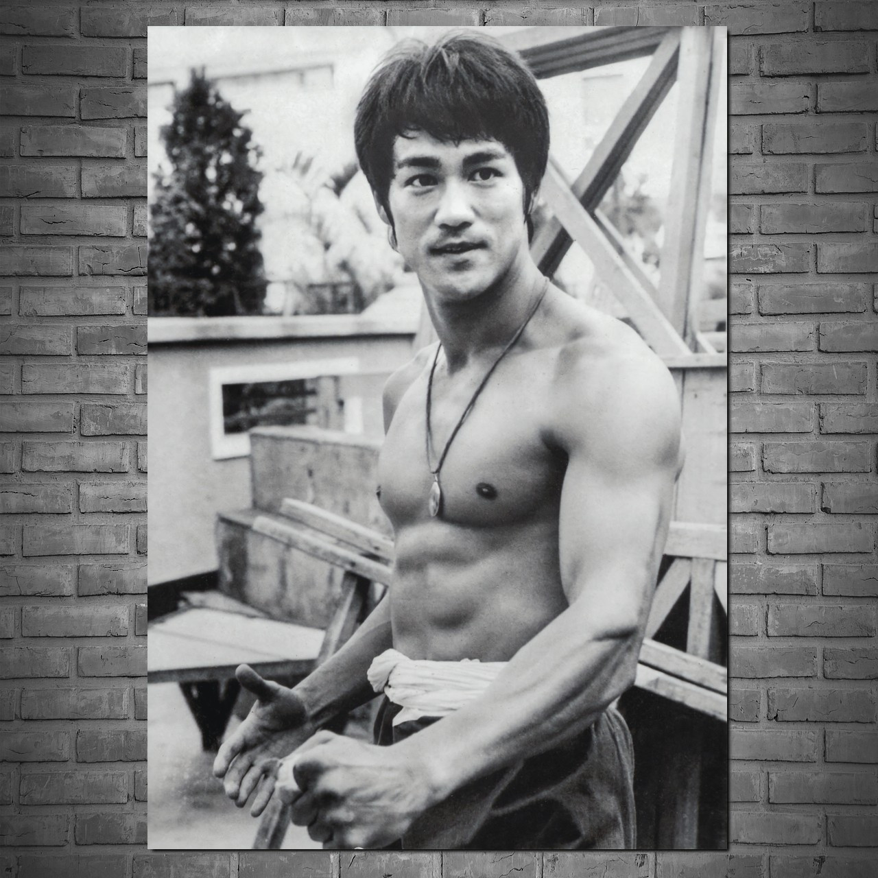 Плакат "Брюс Лі, Bruce Lee", 60×43см: продаж, ціна у Львові. Картини ...