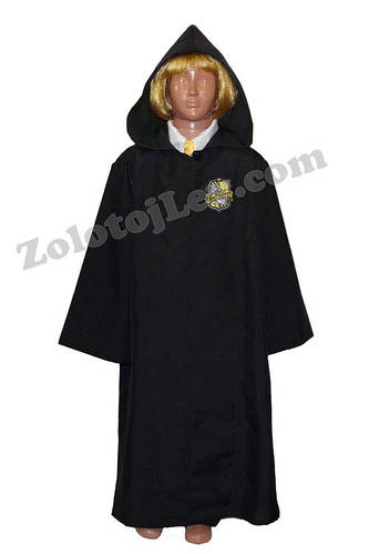 Купить Мантия Пуффендуй рост 134, цена 560 грн — Prom.ua (ID#269220242)