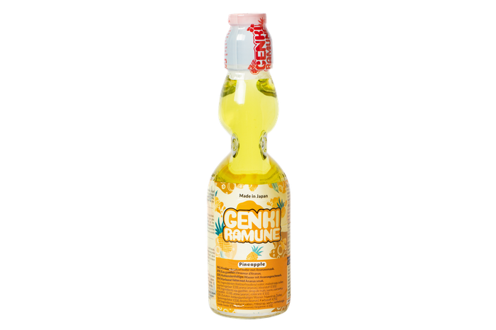 Напій ананасовий GENKI RAMUNE 200 мл, ціна: 149 ₴, купити на Prom.ua