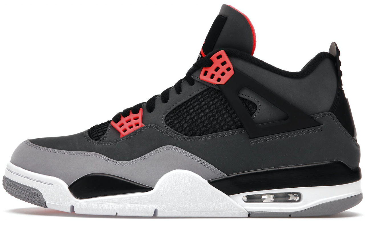 Мужские кроссовки Nike Air Jordan 4 Retro Infrared (найк аир джордан 4 ...