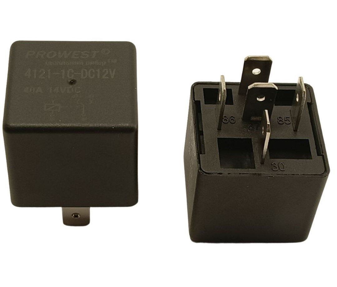 Реле автомобільне LR4121-1C-12VDC 40A 14V: продаж, ціна у Дніпрі ...