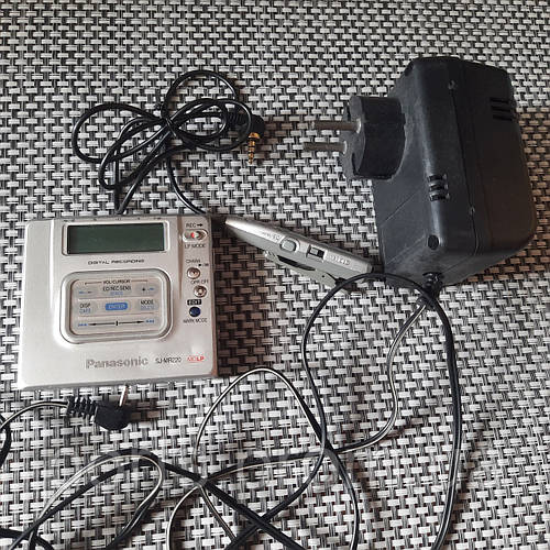 MiniDisc player PANASONIC SJ-MR220 плеєр мінідисків MD disc (ID ...