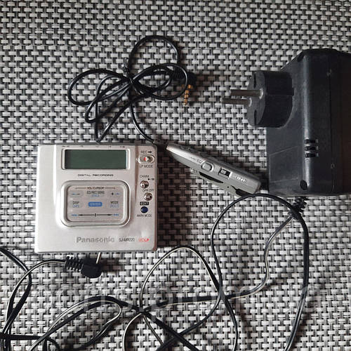 MiniDisc player PANASONIC SJ-MR220 плеєр мінідисків MD disc, ціна 1450 ...