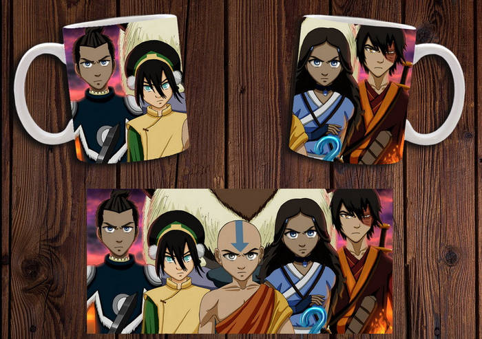 Чашка "Аватар: Останній захисник" / Кружка Avatar: The Last Airbender ...