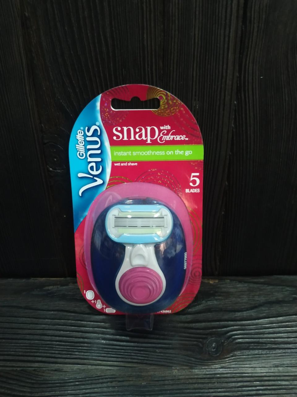 Gillette Venus Snap Embrace (1) женский станок 2 вида (ID#440542610 ...