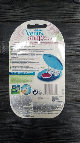 Gillette Venus Snap Embrace (1) женский станок 2 вида (ID#440542610 ...