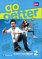 Підручник Go Getter 2: Student's Book With E-Book — Купить Недорого на ...