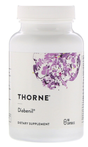 Норма сахара в крови, Thorne Research, 90 капсул (THR-79002), цена ...