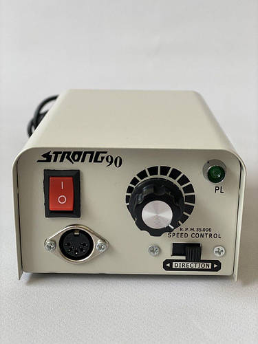 Професійний фрезер/апарат STRONG 90 із ручкою STRONG 102 L, 65W ...