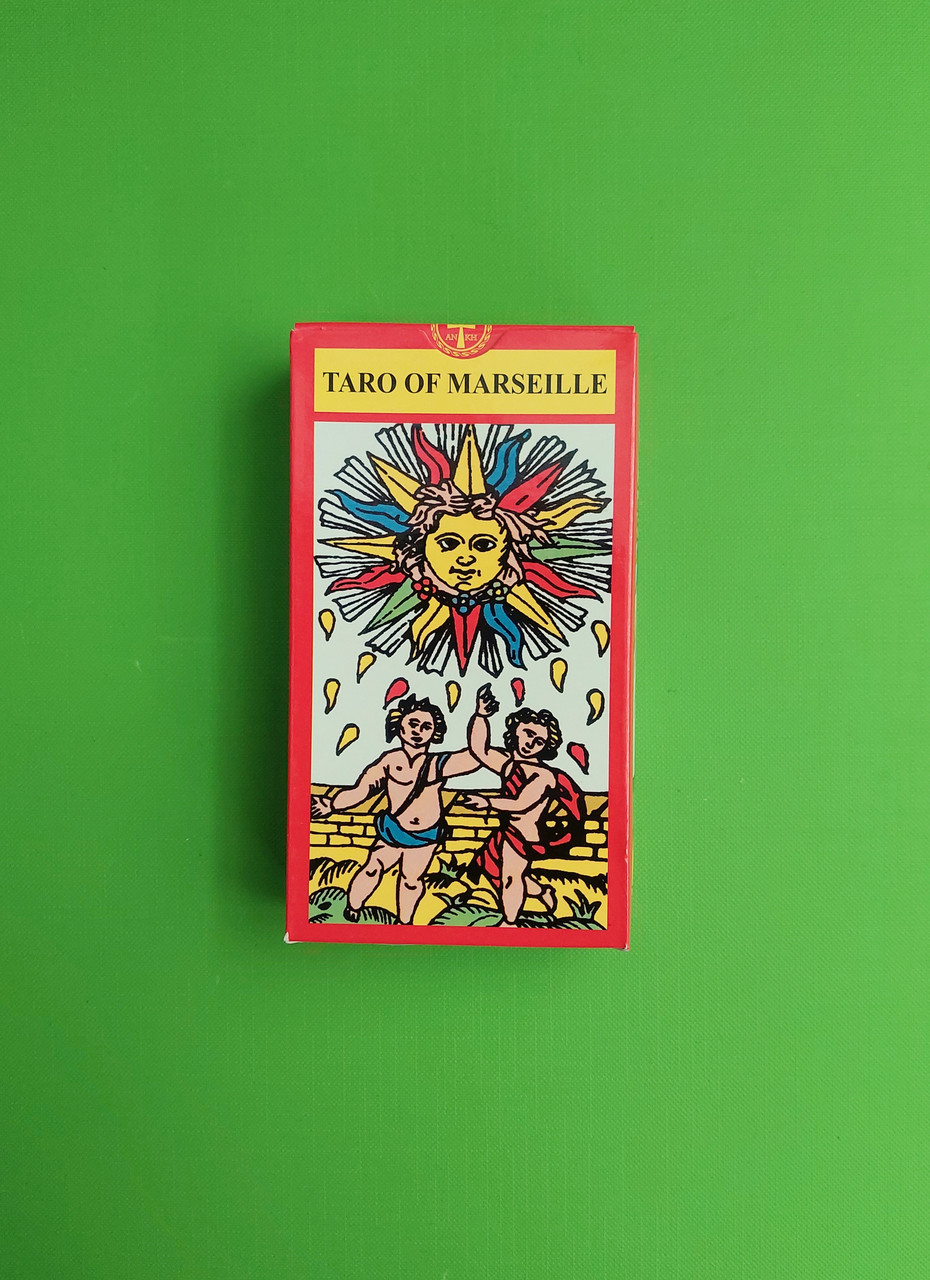 Карты Таро. Марсельское. DELUXE — Купить Недорого на Bigl.ua (1208506962)