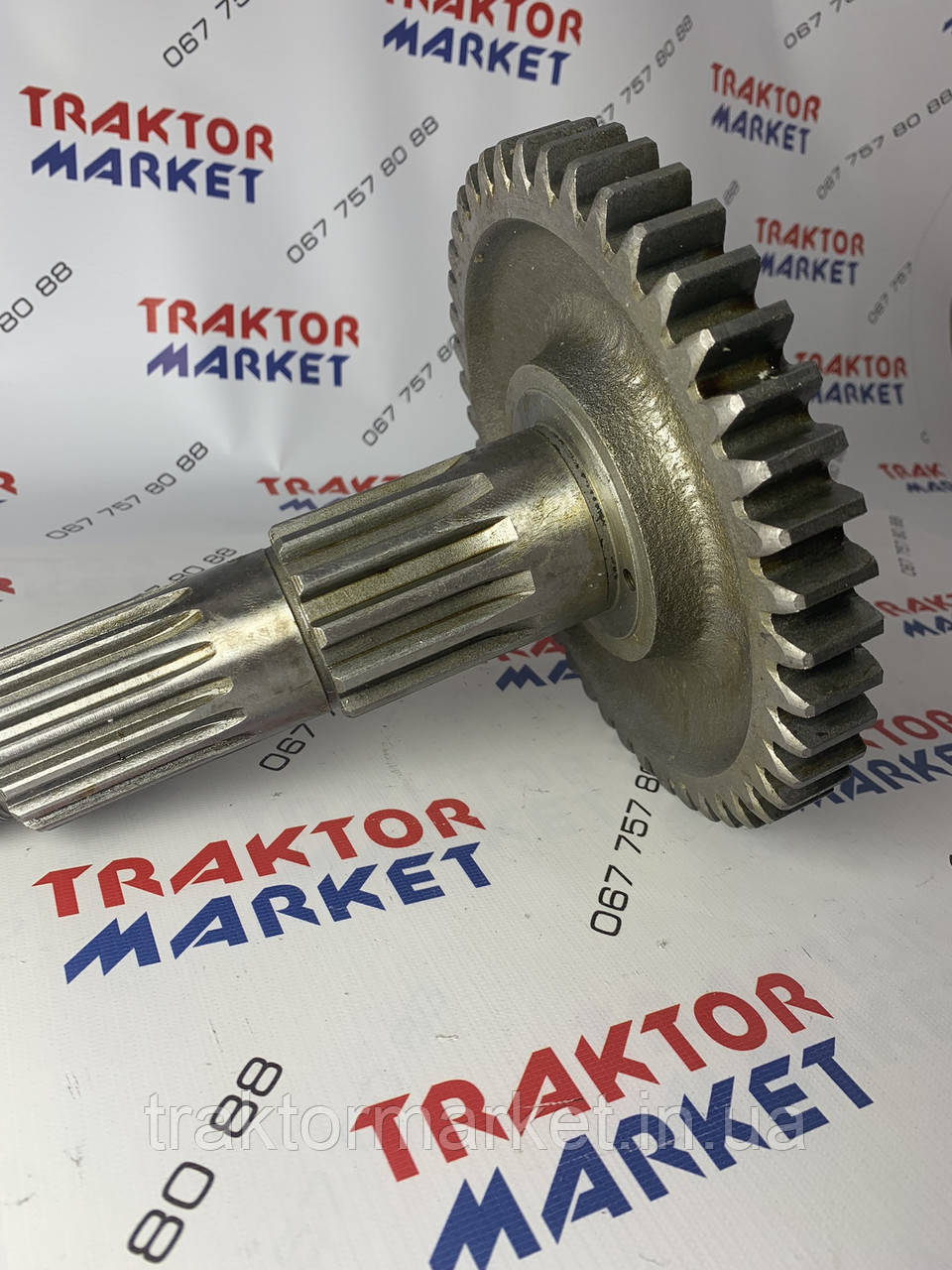 Вал МТЗ вторинний КПП МТЗ-80, 82 (вир-во МТЗ) Оригінал 50-1701252, ціна ...