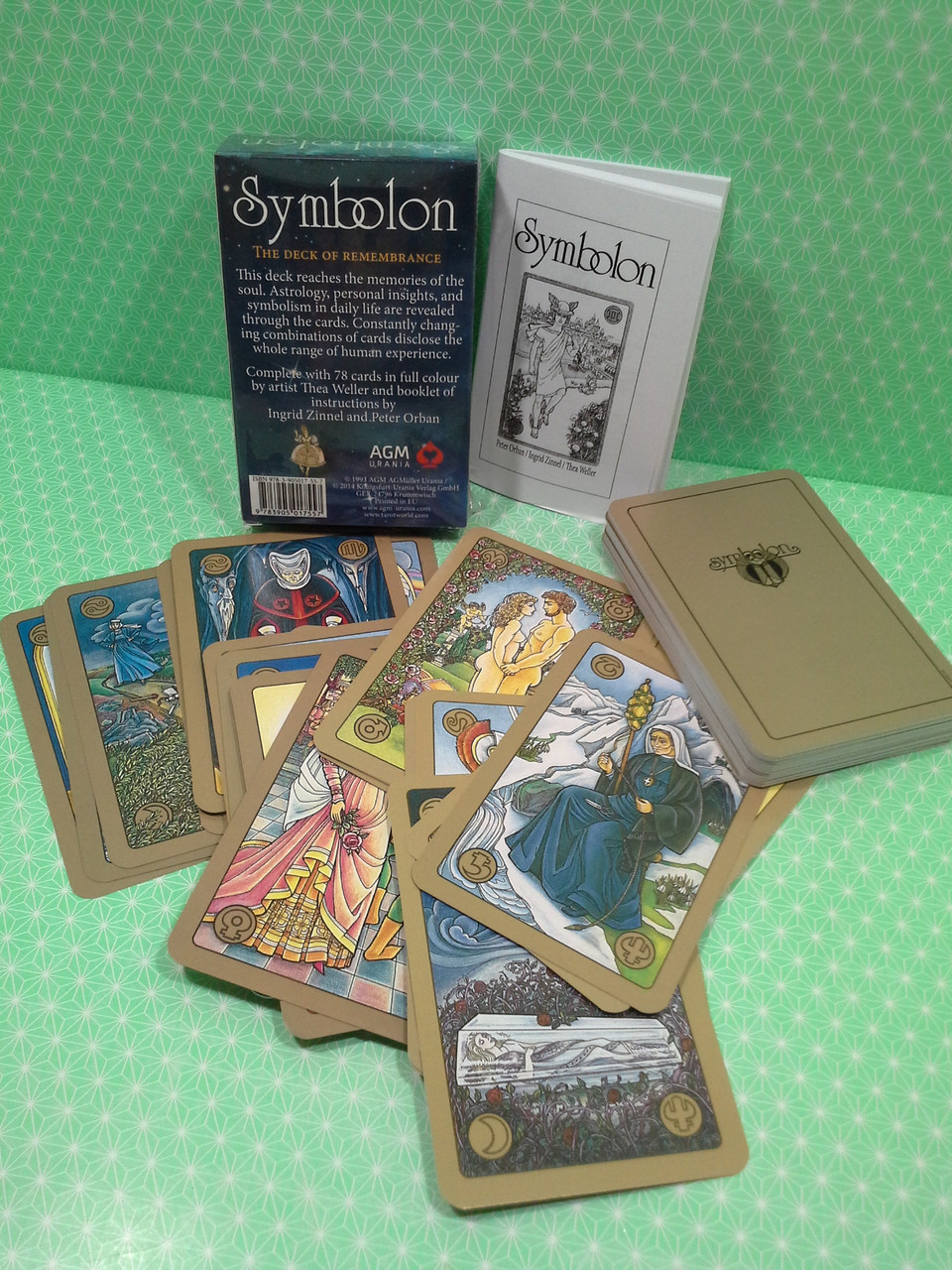 Купить Карты Таро Оракул Симболон. Symbolon Oracle, цена 201.99 ...