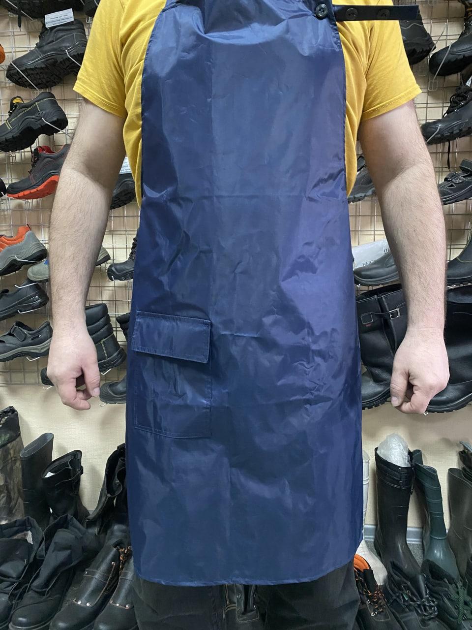 Фартух робочий, колір синій, тканина ПВХ (ID#1651252372), цена: 82 ...