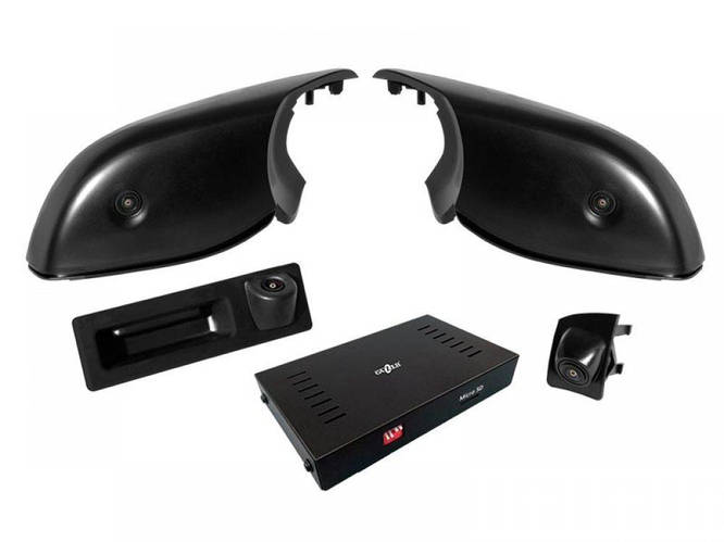 Комплект камер для кругового обзора Gazer CKR4400-F10 (BMW 5) (ID ...
