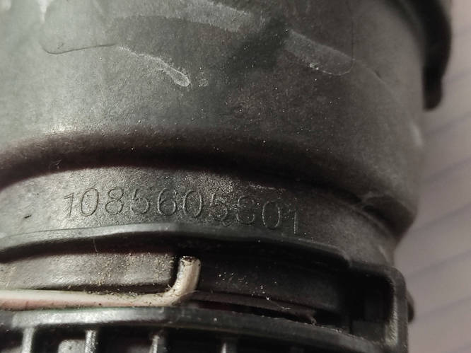 Купить Патрубок интеркулера Renault 1.5DCI E5 1085605S01 06591, цена ...