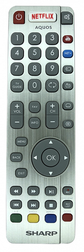 Оригинальный радиопульт SHARP AQUOS SHW-RMC-0116N RF (ID#1651302585 ...