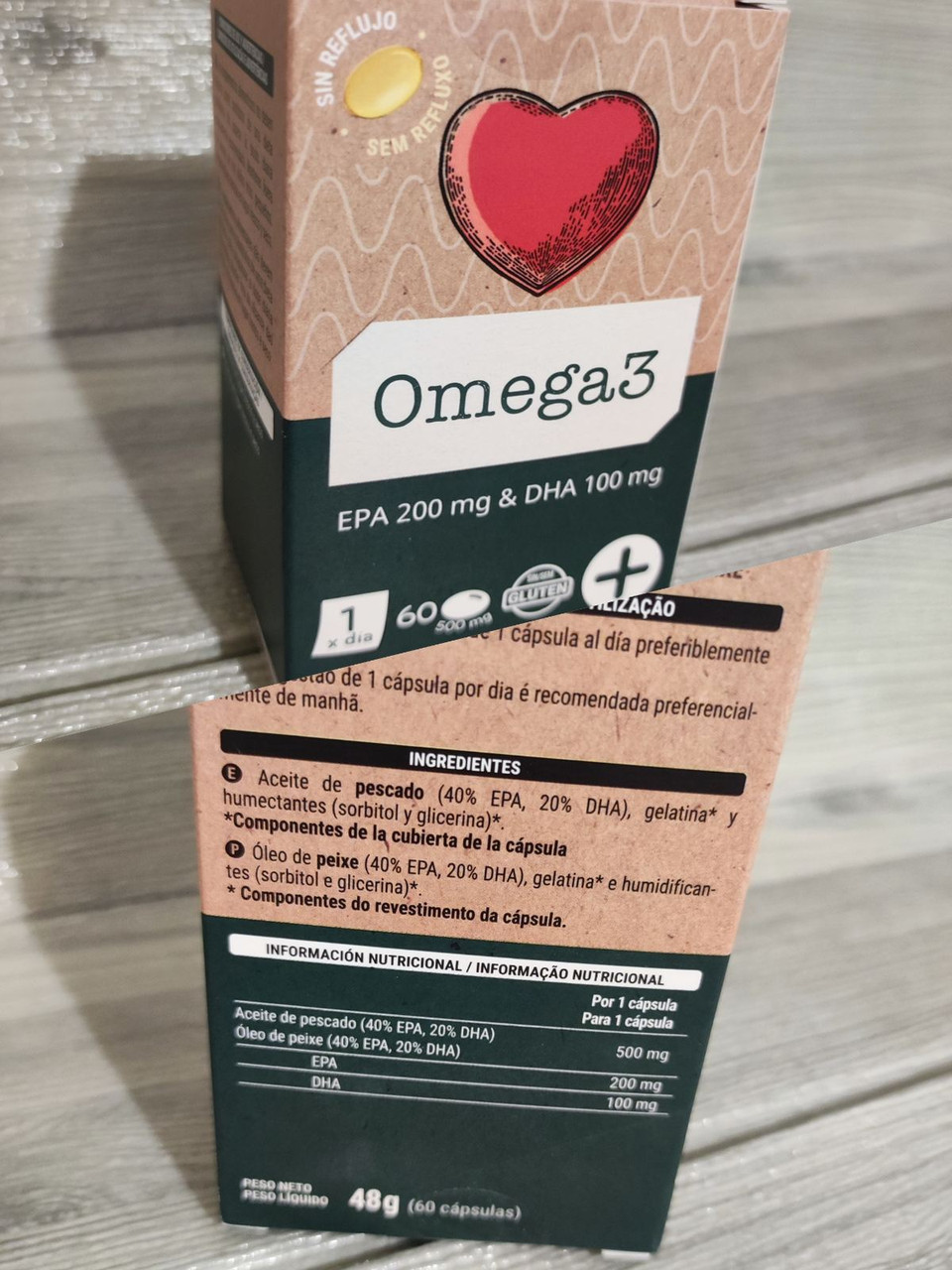 Таблетки Deliplus Omega 37 60шт. Іспанія, ціна 290 грн - Prom.ua (ID ...
